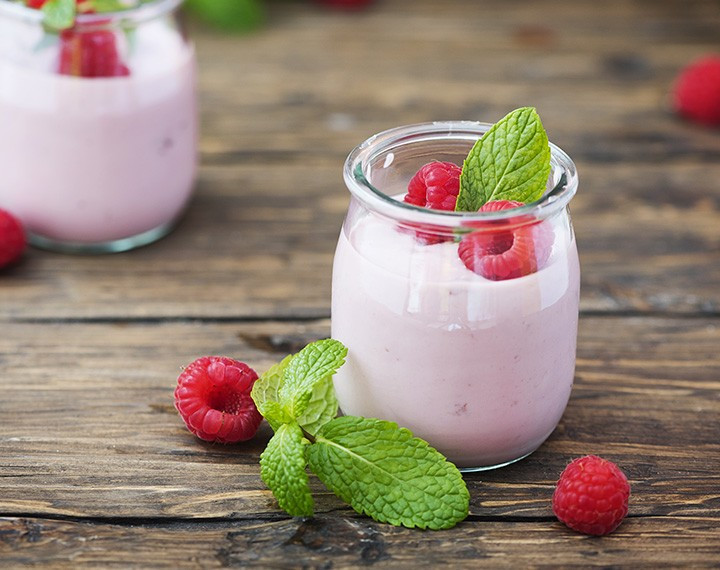 Verrine Yaourt Fruits Rouges