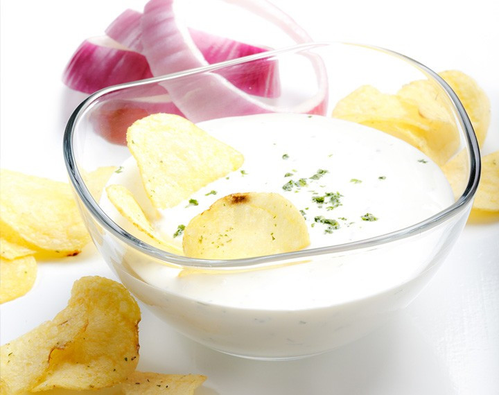 High-protein Cream and Onion flavored Chips - Cetofine 21