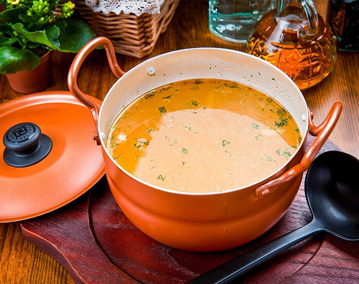 High-Protein Moroccan Chorba Slimming Soup - Cetofine 21