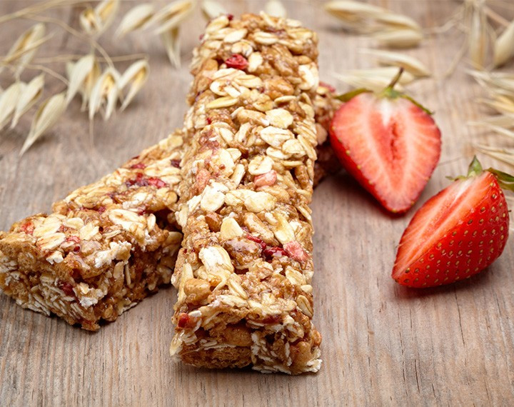 High-protein Red Berry Bar - Cétofine 21