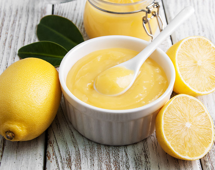 High-Protein Lemon Flan - Cétofine 21