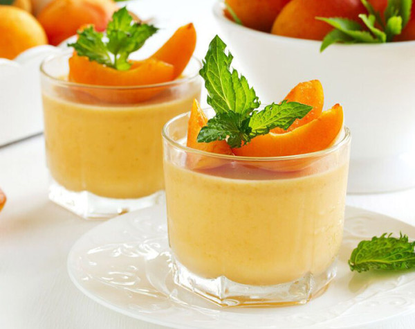 High-Protein Apricot Vanilla Flavored Flan - Cétofine 21
