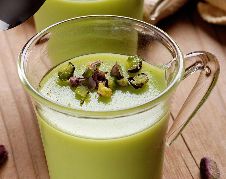 High-Protein Pistachio Flan - Cetofine 21