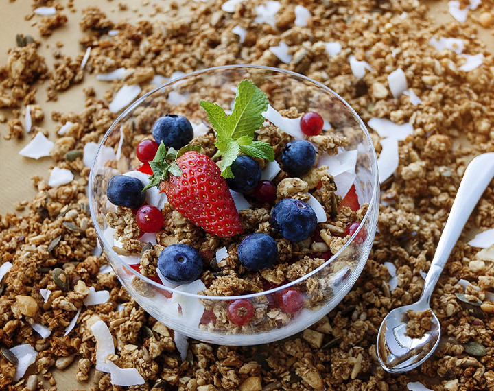 Muesli Fruits Rouges