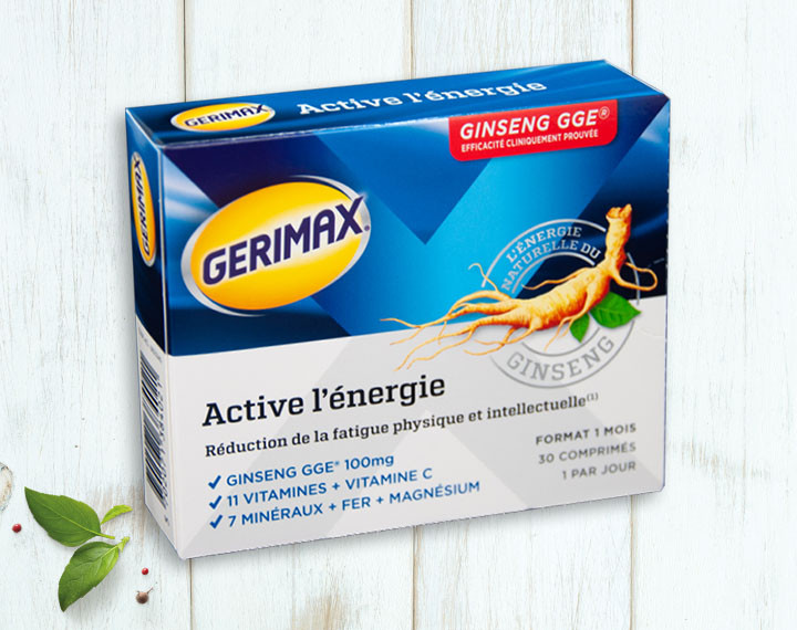 Gérimax (30 comprimés)