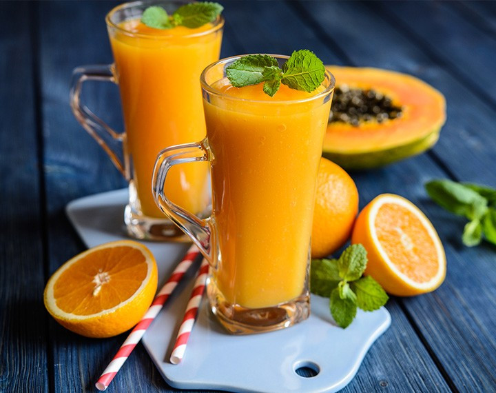 Boisson hyperprotéinée aux fruits exotiques pour maigrir - Cétofine 21