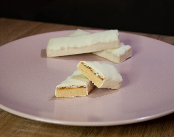 Caramel Peanut High-Protein Bar - Ketofine 21