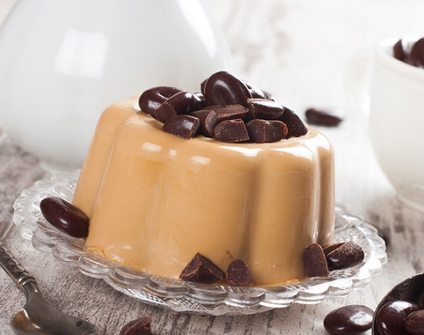 High-protein Coffee Flan - Cétofine 21