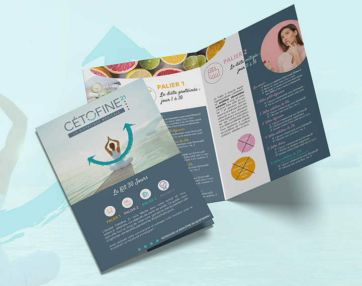 Kit Minceur 30 Jours pour Homme (-6KG) - Cétofine 21