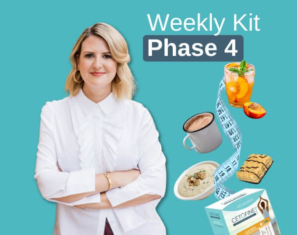 Phase 4 Diet – Stabilization Pack to maintain your figure